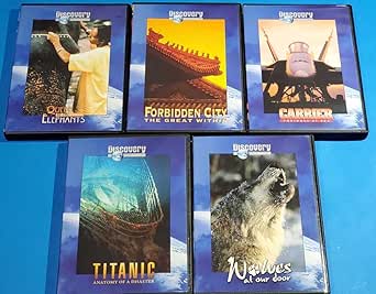 Amazon.co.jp: ディスカバリーチャンネル 20周年 DVDコレクション Discovery Channel 20th ...