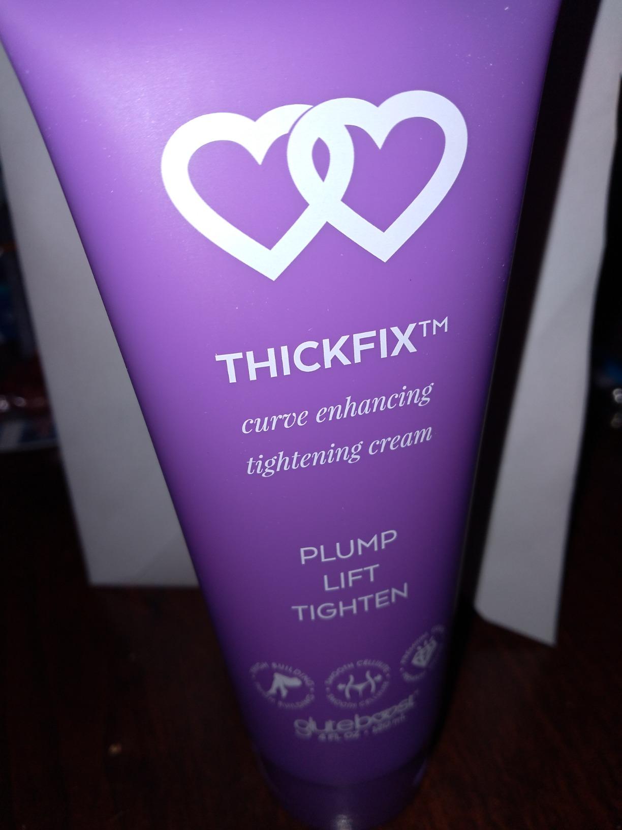 Amazon.com : Gluteboost - ThickFix Weight Gainer Cream - Natural ...