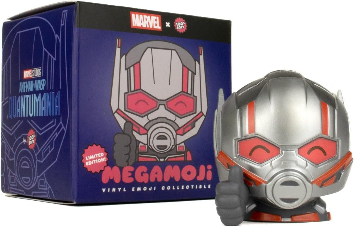 Amazon.com: 100% Soft X Marvel Ant-Man MEGAMOJI Bust : Toys & Games