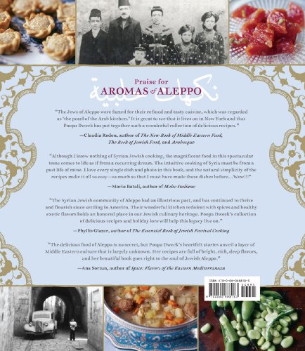 Snapklik.com : Aromas Of Aleppo: The Legendary Cuisine Of Syrian Jews
