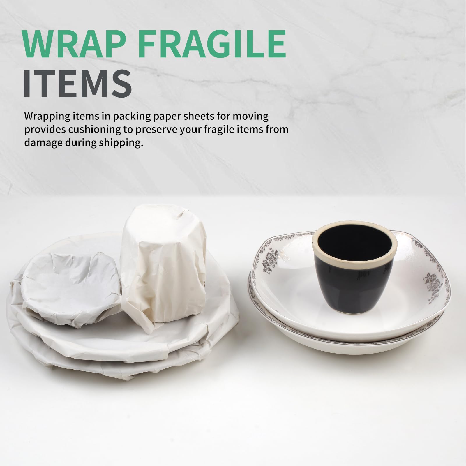 Snapklik.com : 14" X 22" Packing Paper, Packing Paper Sheets For Moving ...