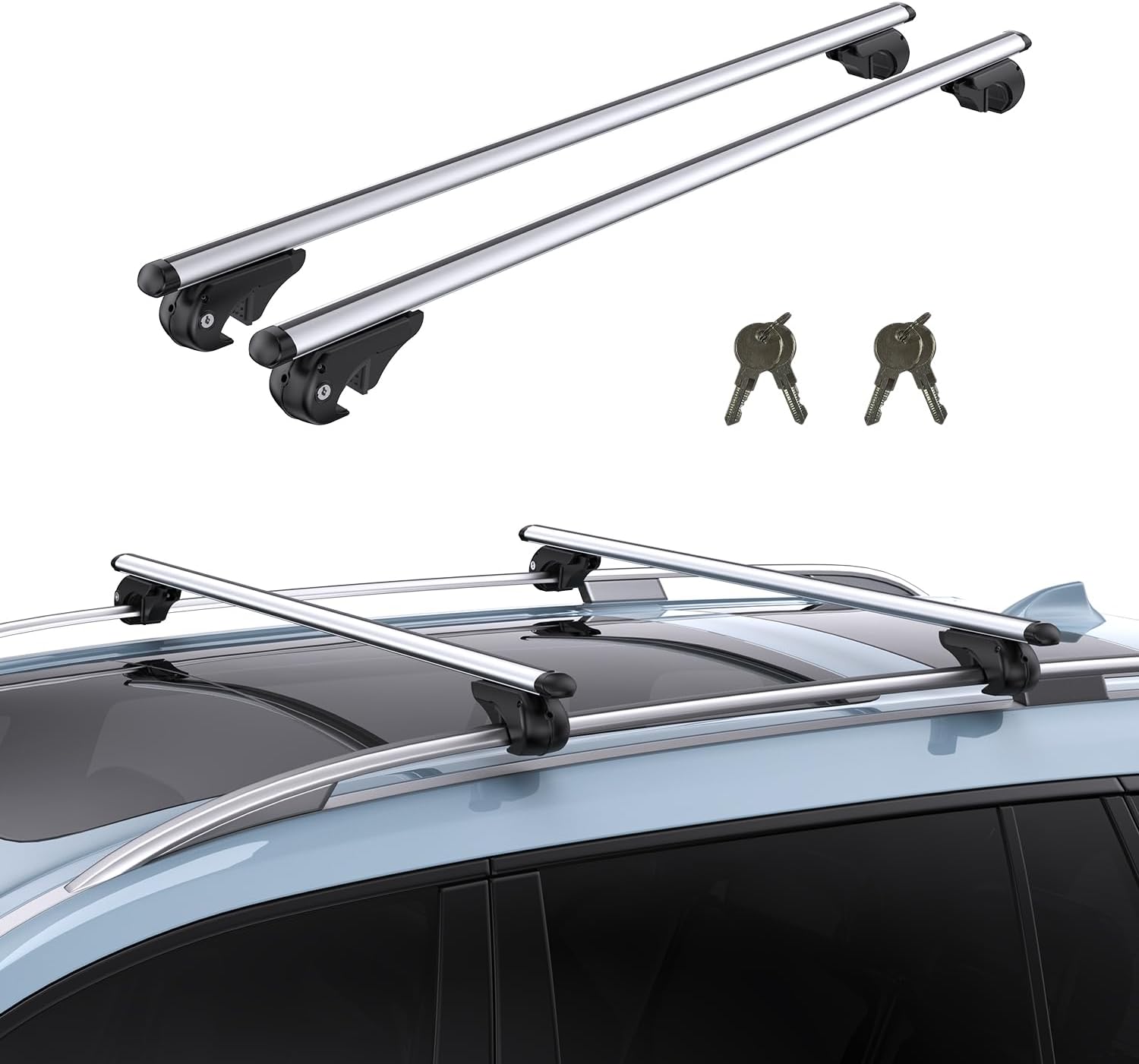 Amazon.com: SUZCO Rene-Gade Roof Rack Cross Bars for 2015-2020 ...