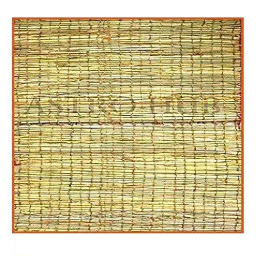 Kusha Mat/Aasan Pooja Chowki for Rituals or Meditation : Amazon.in ...