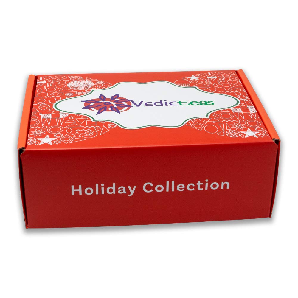 Holiday Tea Collection, Tea Gift Box Set for The Holiday & Christmas, 5 ...