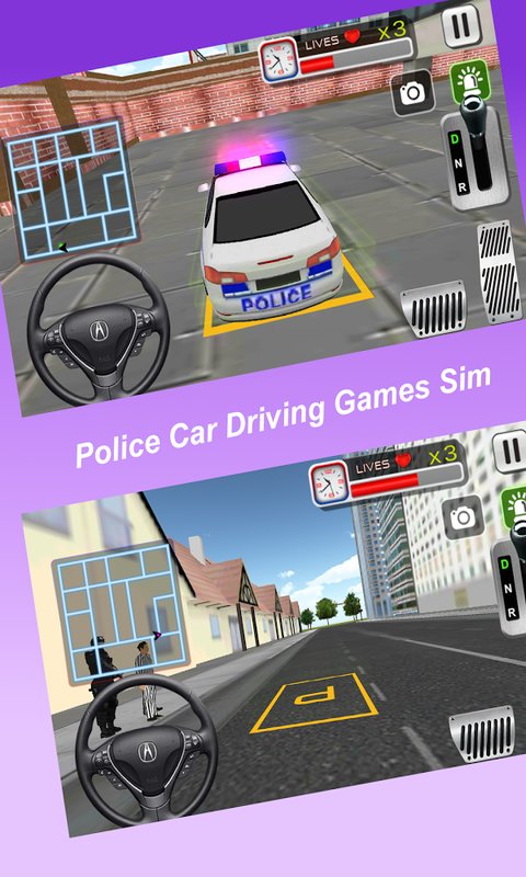 Police Car Driving Games Sim - App on Amazon Appstore