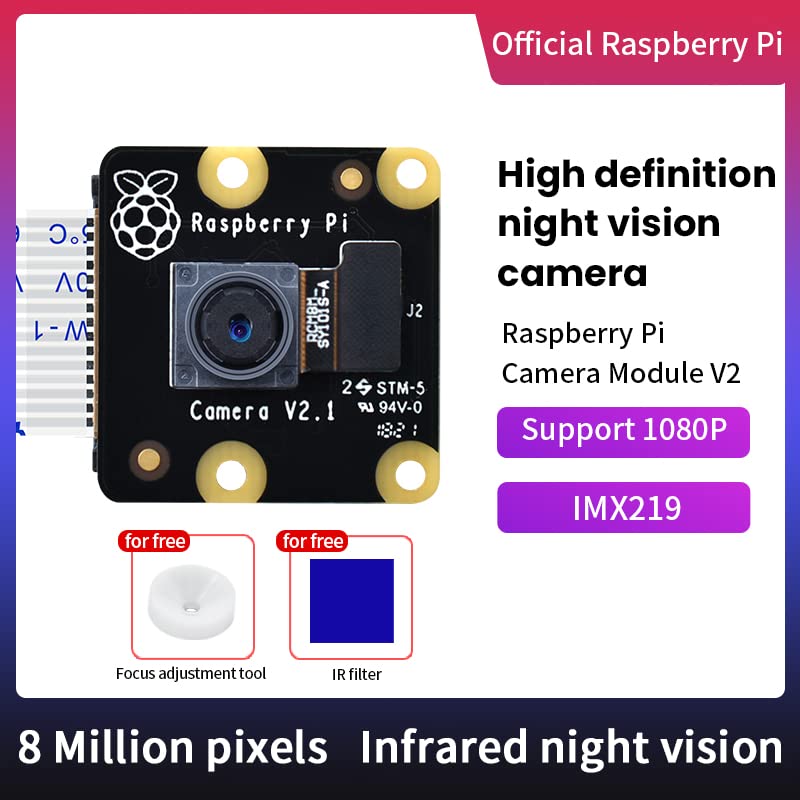 Snapklik.com : KEYESTUDIO For Official Raspberry Pi Camera Module V2 Noir Support Night Vision ...