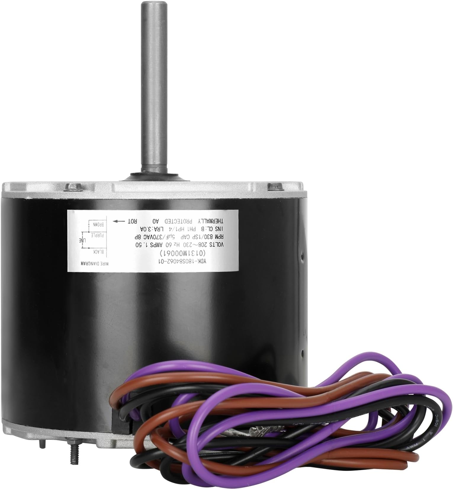 MARS - Motors & Armatures 10728 1/4 hp 1075 RPM - 1 Speed 1.8 Amp ...