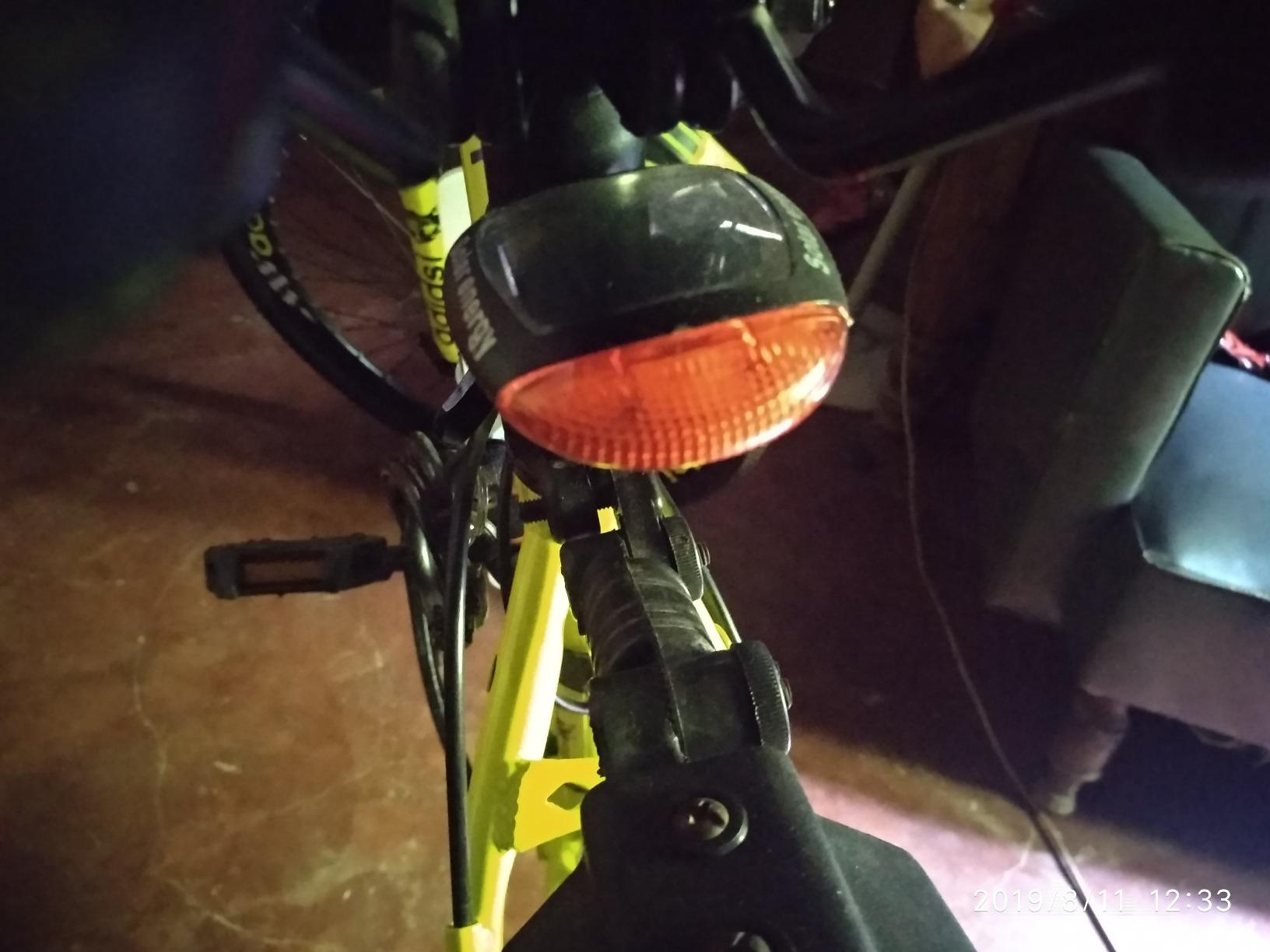 Buy Amardeep Cycles Solar Energy Tail Light for Bicycle (Black) Online ...