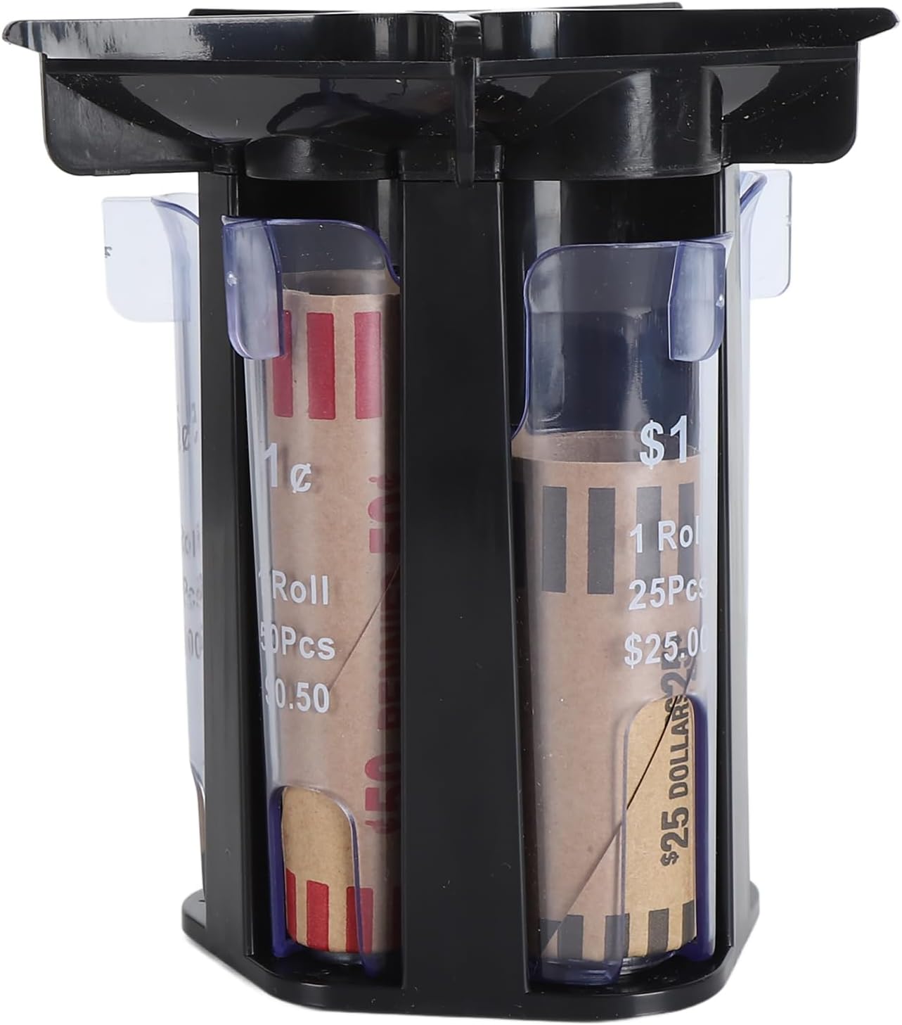 5 in 1 Coin Sorter Machine, Coin Counter Tube ABS Coin Organizer Holder ...