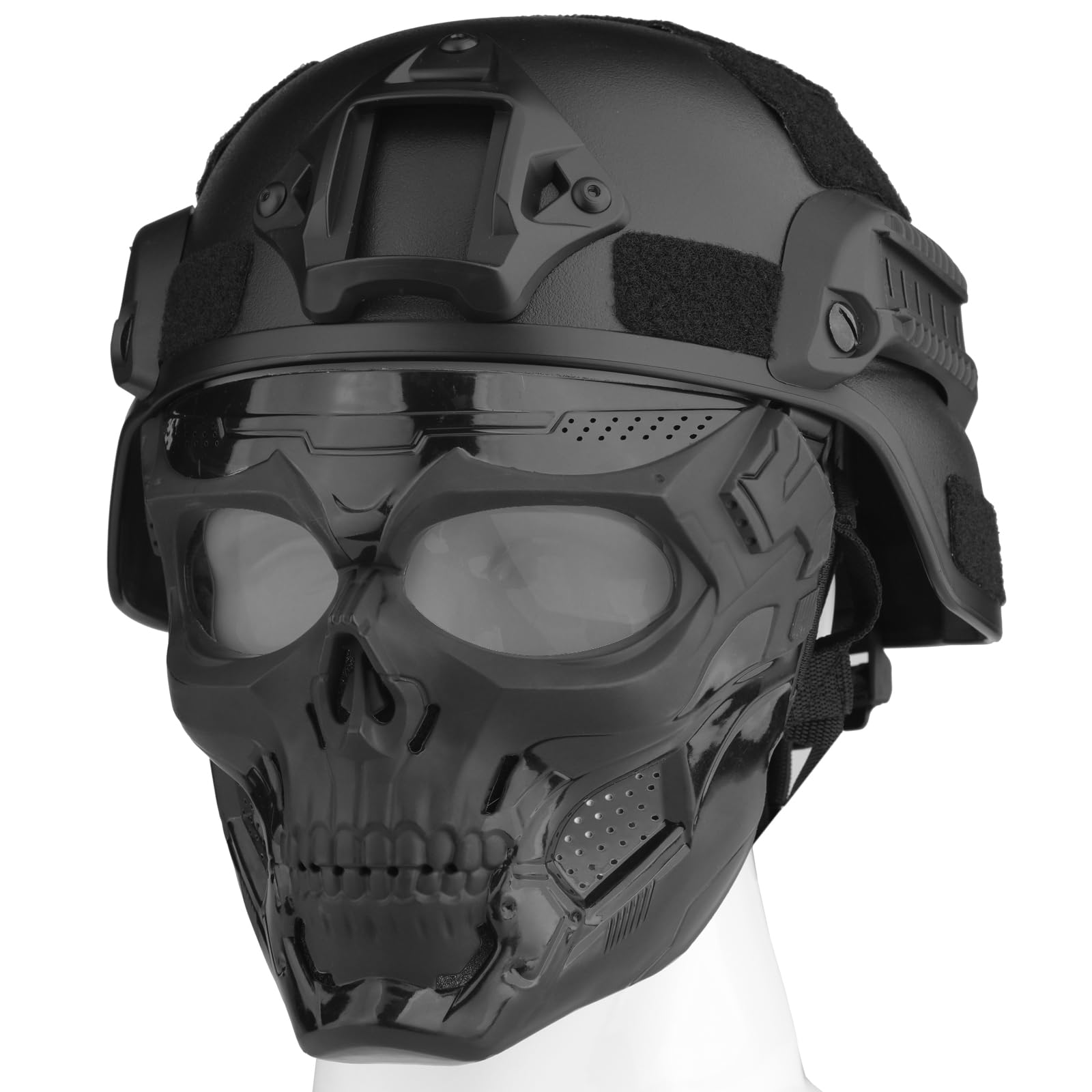 Airsoft Helmet and Mask,Tactical Mask Paintball Mask Military Mask ...