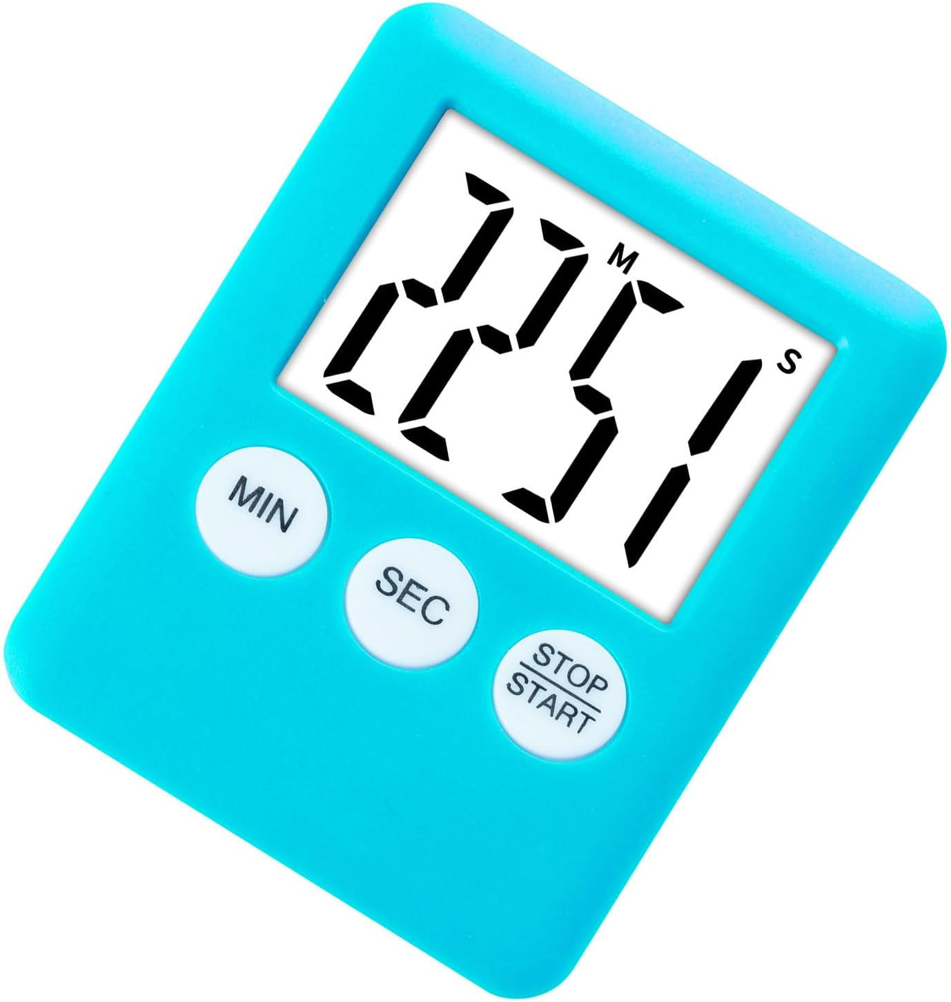 Amazon.com: MEELYHOME Digital Kitchen Timer for Cooking BigDigit Loud ...