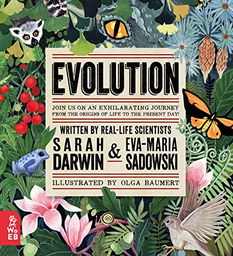 Best Children's Books About Evolution - Wonder at the World