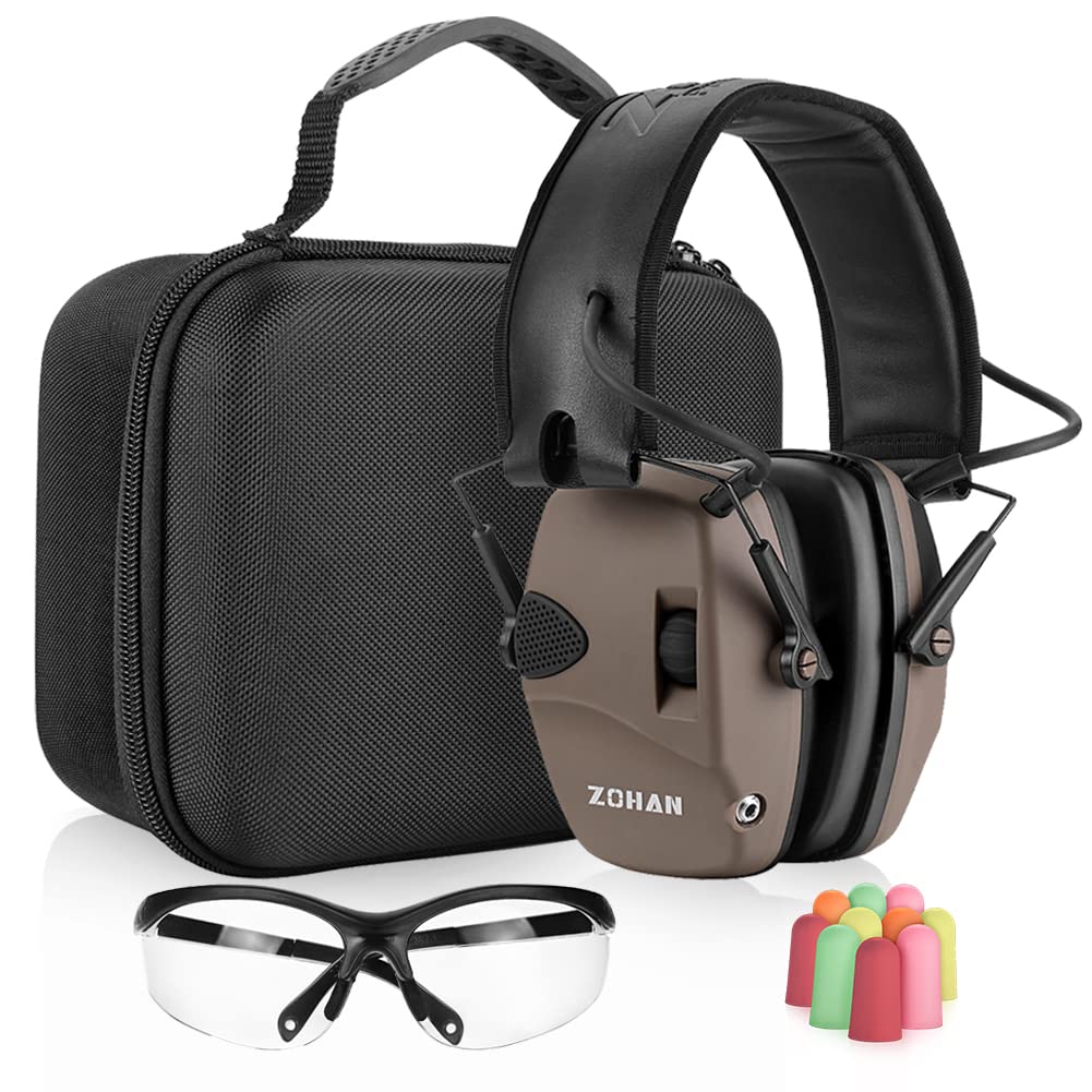 Snapklik.com : ZOHAN EM054 Electronic Ear Protection For Shooting Range