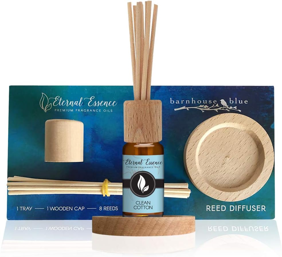 Amazon.com: Clean Cotton - 10ML - Premium Grade Fragrance Oils & Wooden ...