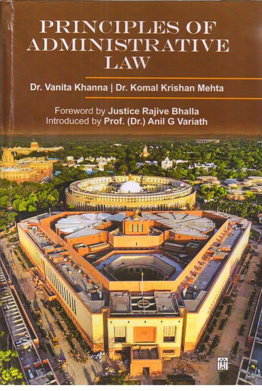 Buy Principles of Administrative Law Book Online at Low Prices in India ...