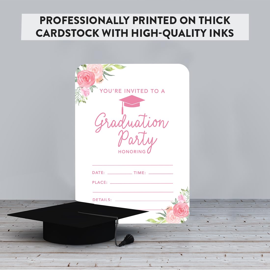 Phd Graduation Party Invitations