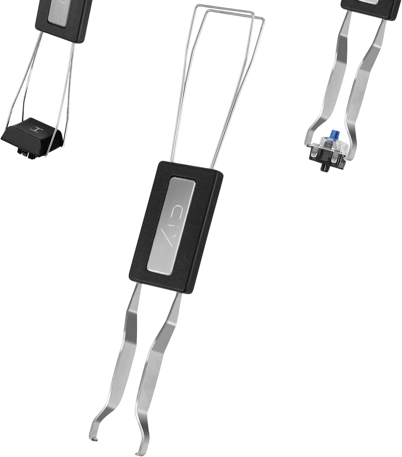 Chutoral Keycap Puller Keycaps Puller Universal Keyboard KeyCap Puller ...