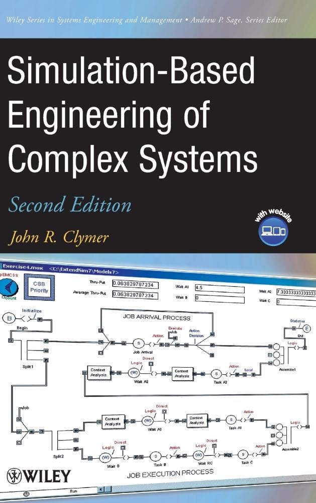 Buy Simulation-Based Engineering of Complex Systems 2e (Wiley Series in ...