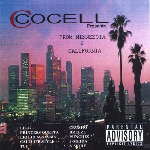 Cocell - Cocell Presents from Minnesota to California - Amazon.com Music