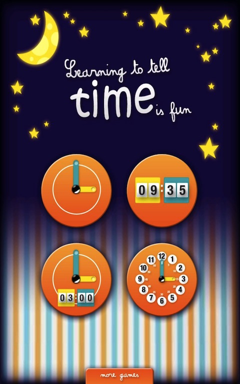 Learning to tell time is fun - App on Amazon Appstore