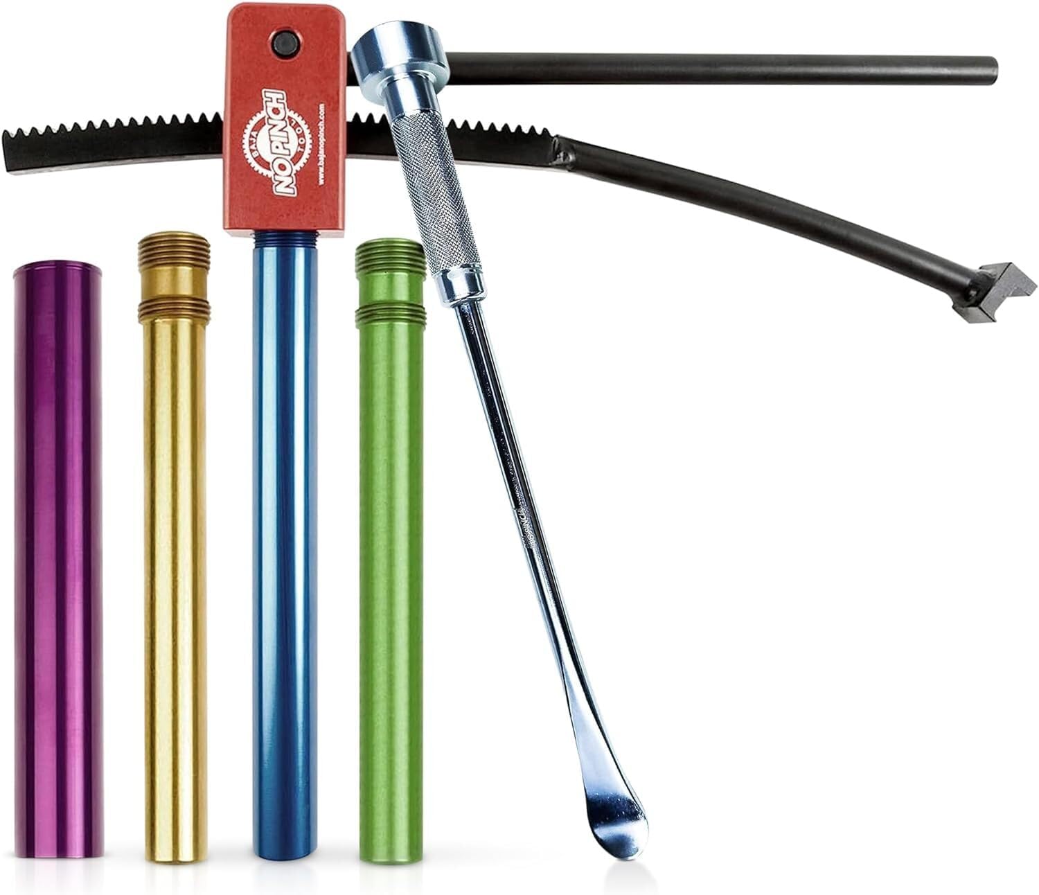 Amazon.com: BAJA NO PINCH Ultimate Kit w/Tire Iron Spoon - Includes 5mm ...