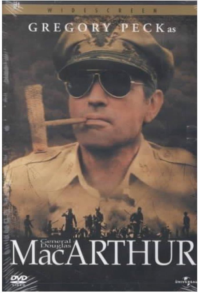 MacArthur [DVD]: Amazon.ca: Gregory Peck, Ed Flanders, Dan O'Herlihy ...