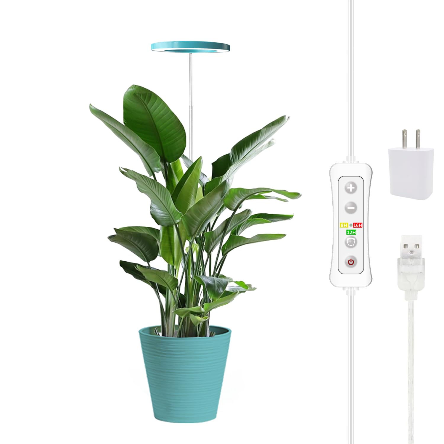 Snapklik.com : Plant Grow Light, LED Growing Light Full Spectrum For ...