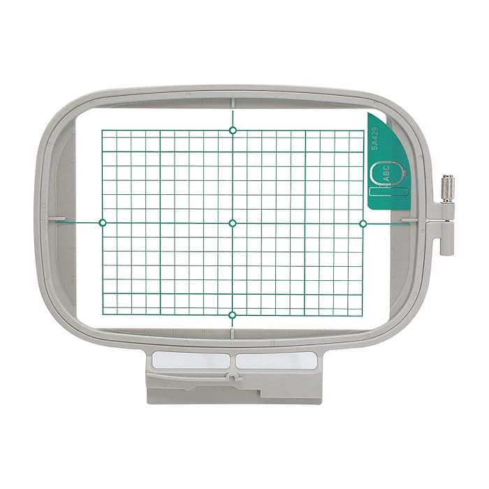 Buy Sew Tech SA429 Embroidery Hoop for Brother ULT 2003D 2002D 2001 ...