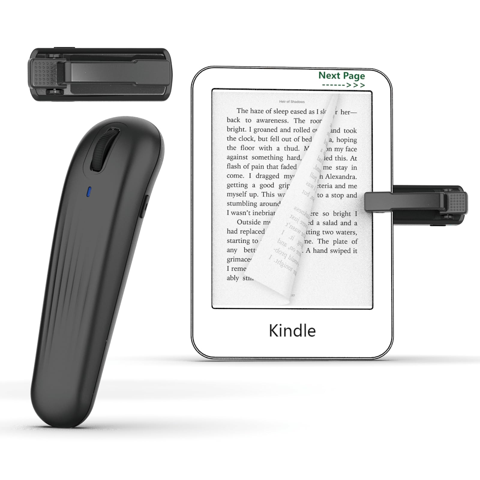 Amazon.com: Remote Control Page Turner for Kindle Paperwhite Oasis Kobo ...
