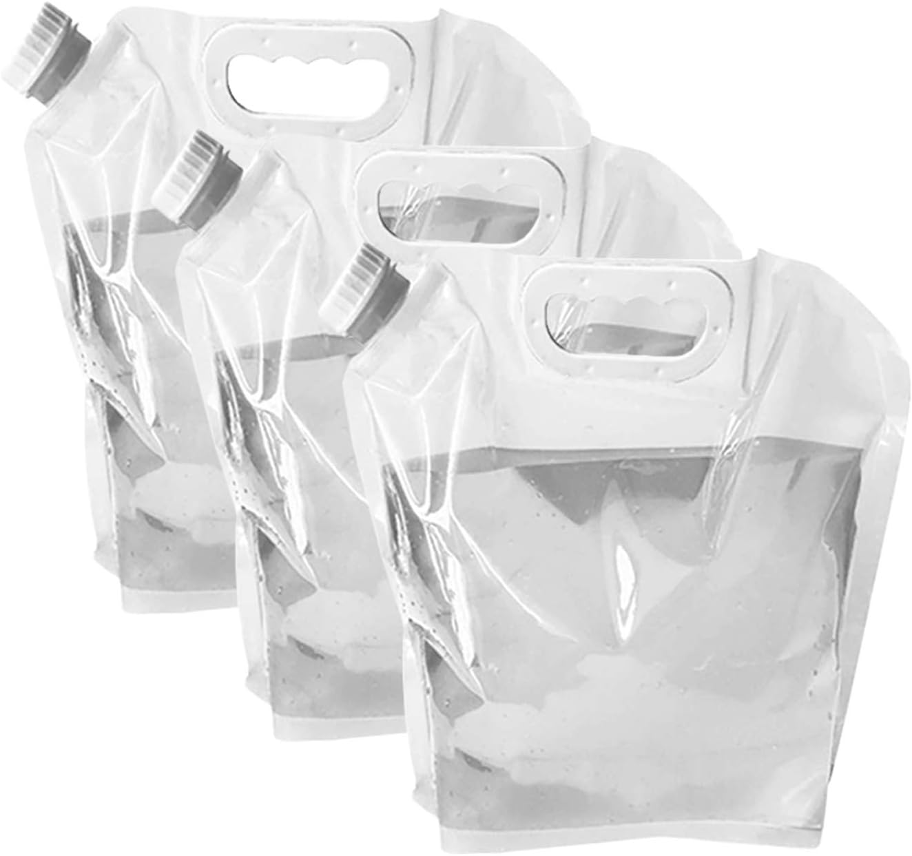 Amazon.com: Hakkin Collapsible Water Tank Container 4 Pack 0.66 Gallon ...