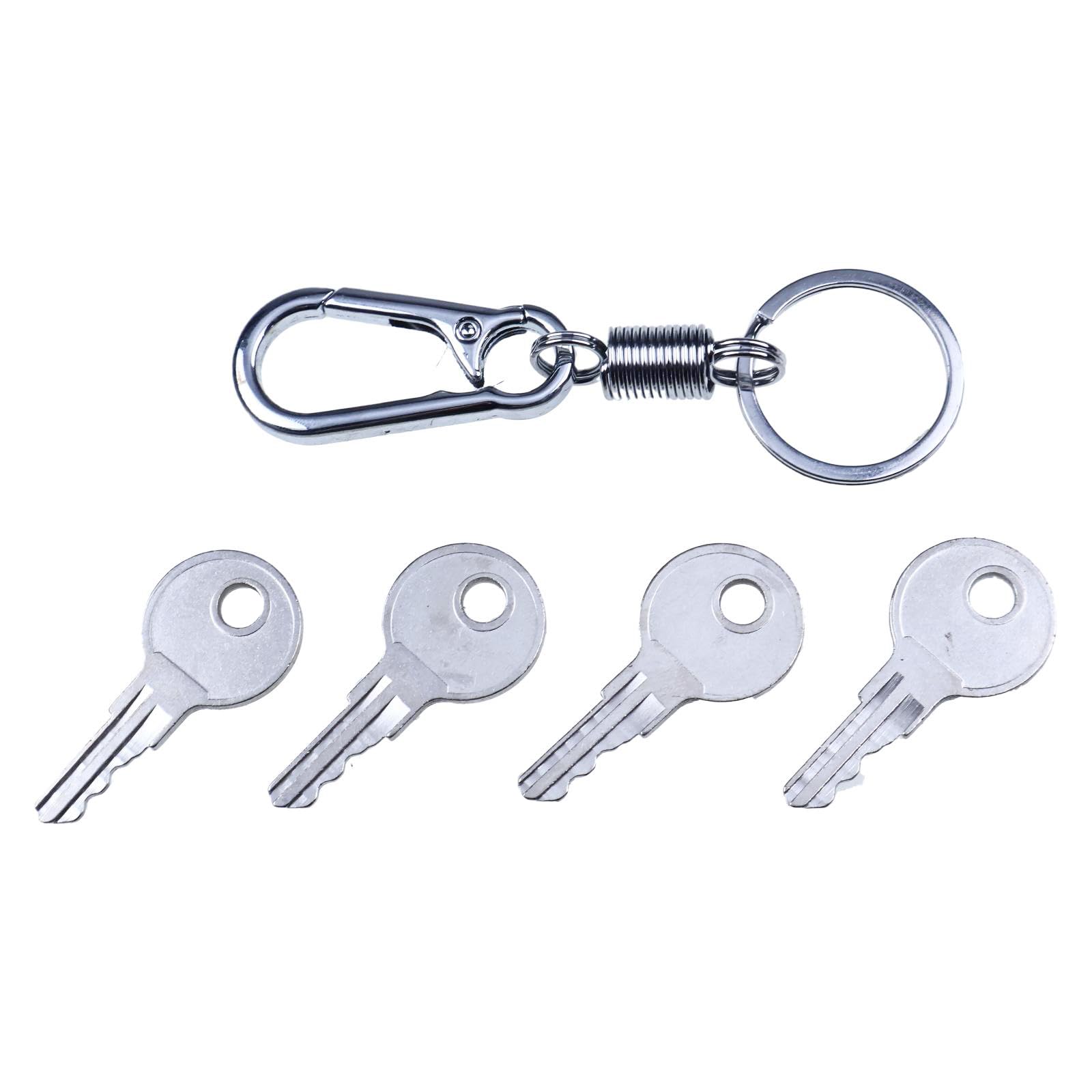 Snapklik.com : 4X RV Keys CH751 For RV Compartments Campers Cabinet ...