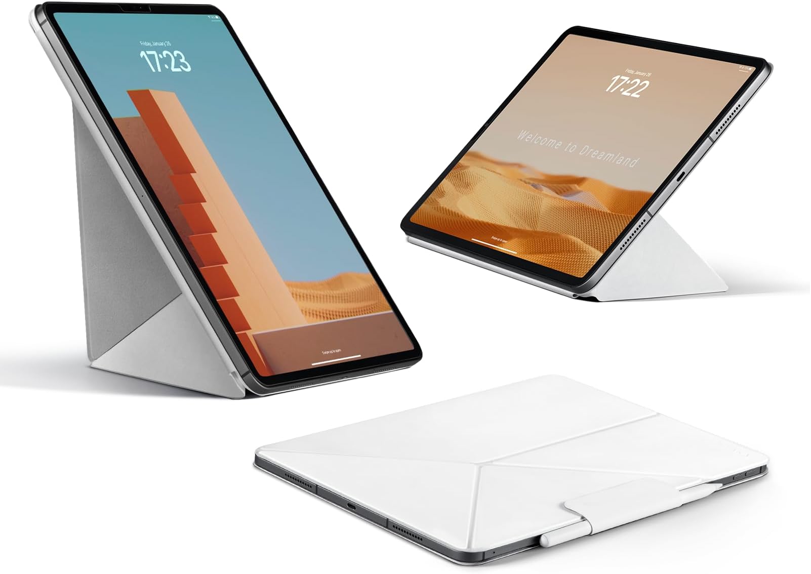 Amazon.com: EISSCCE iPad case Work for 2020-2022 11" iPad Pro,2-Layer ...