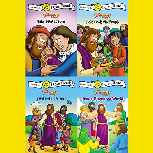 Amazon.com: The Beginner's Bible: I Can Read Old Testament Collection 1 ...