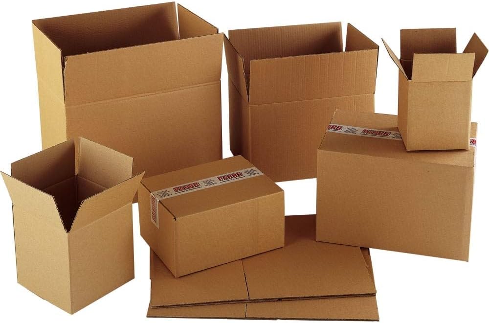 Extra x Large Cardboard Packing Shipping Moving Boxes 24x18x18 ...