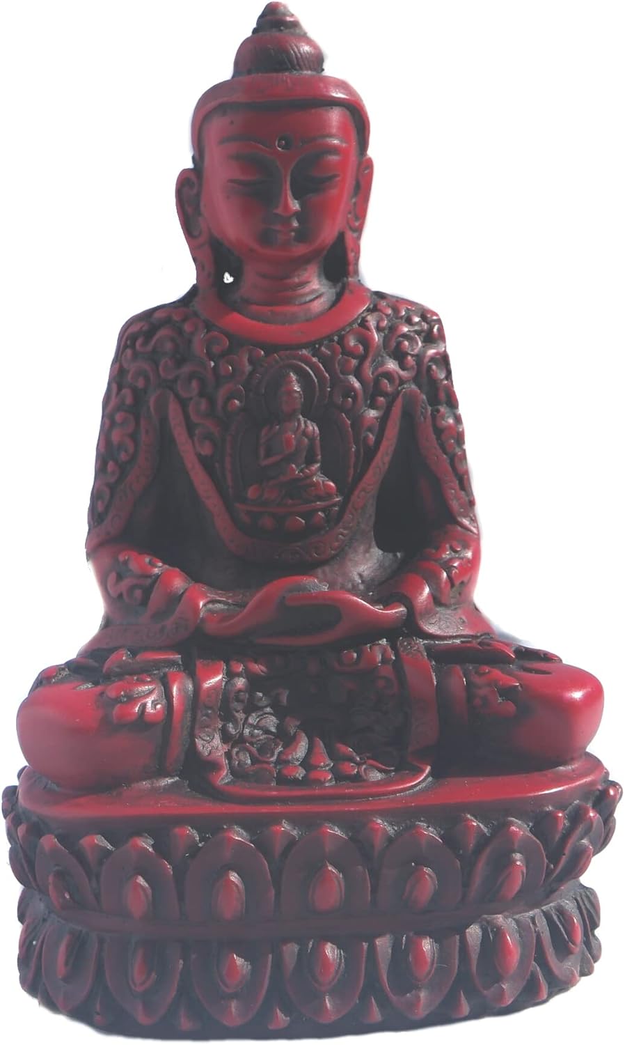 Amazon.com: mytibetshop Buddha Statue for Home, Buddha Statue in ...