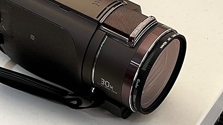 Amazon.co.jp: SONY(ソニー) 4K ビデオカメラ Handycam FDR-AX45A(2022年モデル) ブラック 内蔵メモリー64GB 光学ズーム20倍 空間光学手ブレ ...