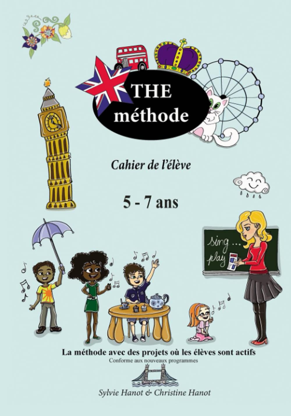 The méthode, apprendre l'anglais avec des chansons et des jeux 5-7 ans ...