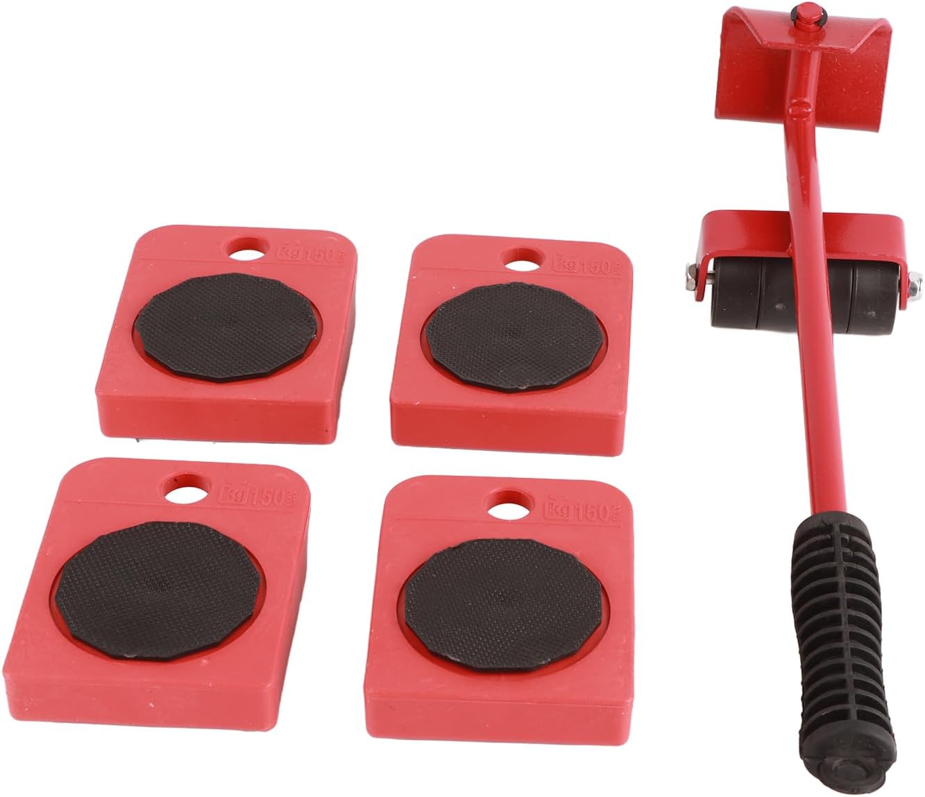 5 Pcs Furniture Lifter,Heavy Duty Furniture Lifter with 4 Sliders ...