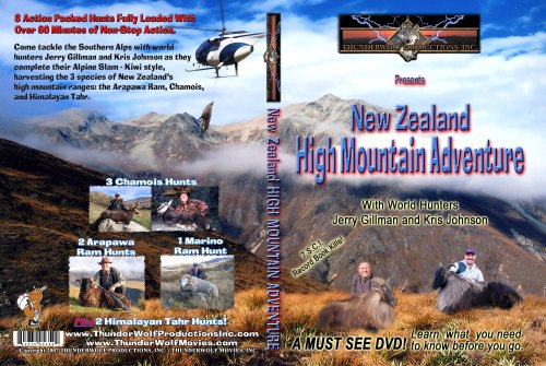 Amazon.com: New Zealand High Mountain Adventure : Jerry Gillman, Kris ...