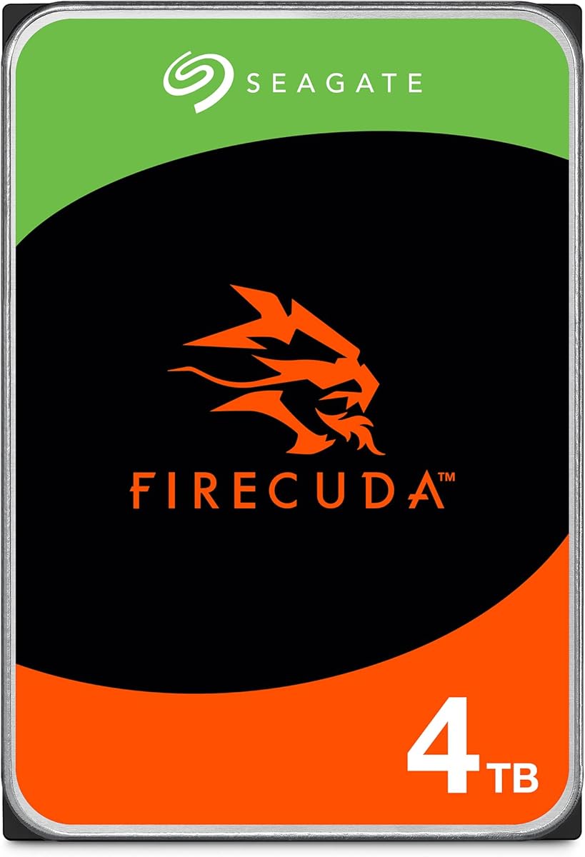 Seagate Firecuda Hdd 4tb Internal Hard Drive Hdd 3 5 | Desertcart INDIA