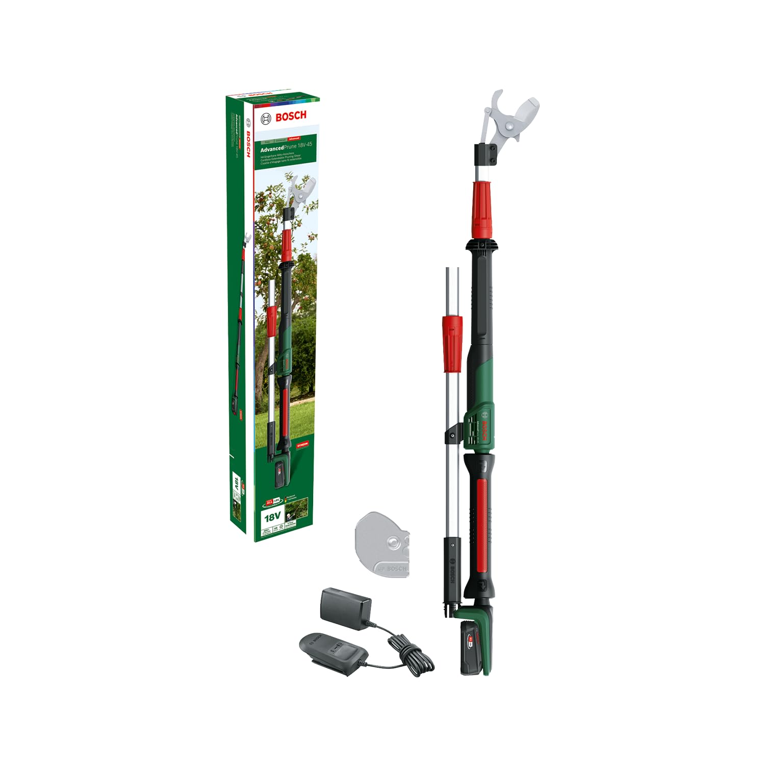 Bosch Cordless Pruner AdvancedPrune 18V-45 (for Effortless Cutting of ...
