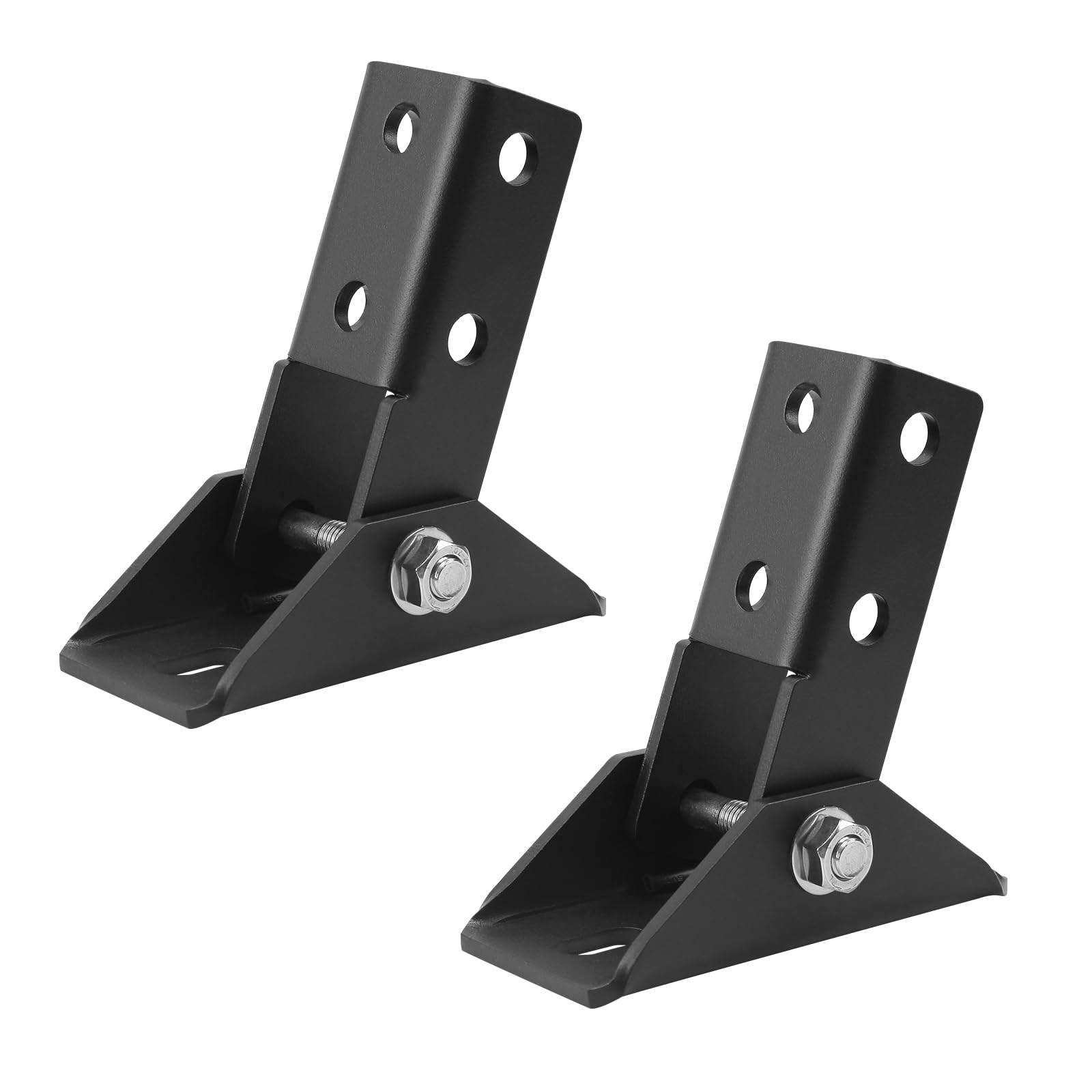 Amazon.com: 2 Pcs Adjustable Brace Fitting,180 Degree Turn Joint ...