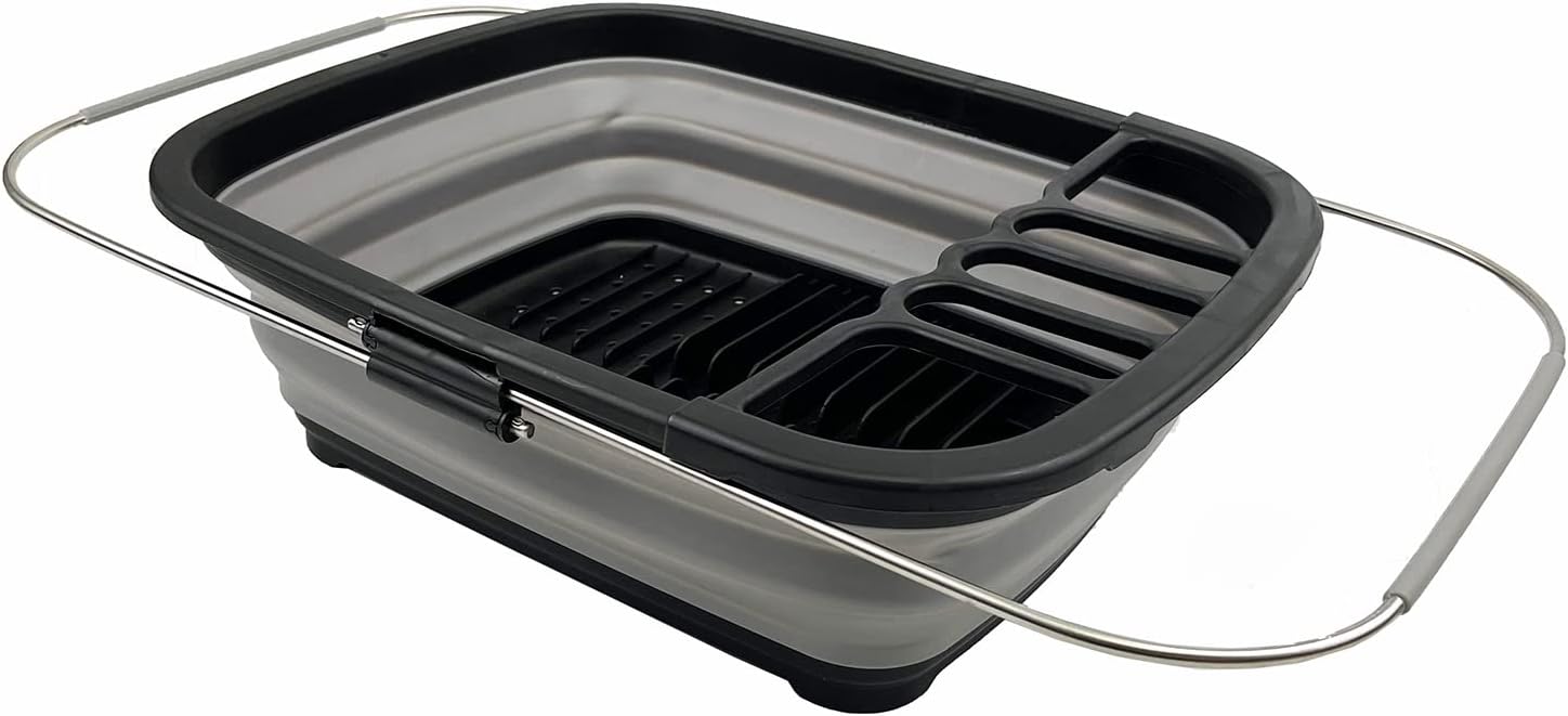 Amazon.com - SAMMART 8L (2.11Gallons) Expandable Collapsible Plastic ...