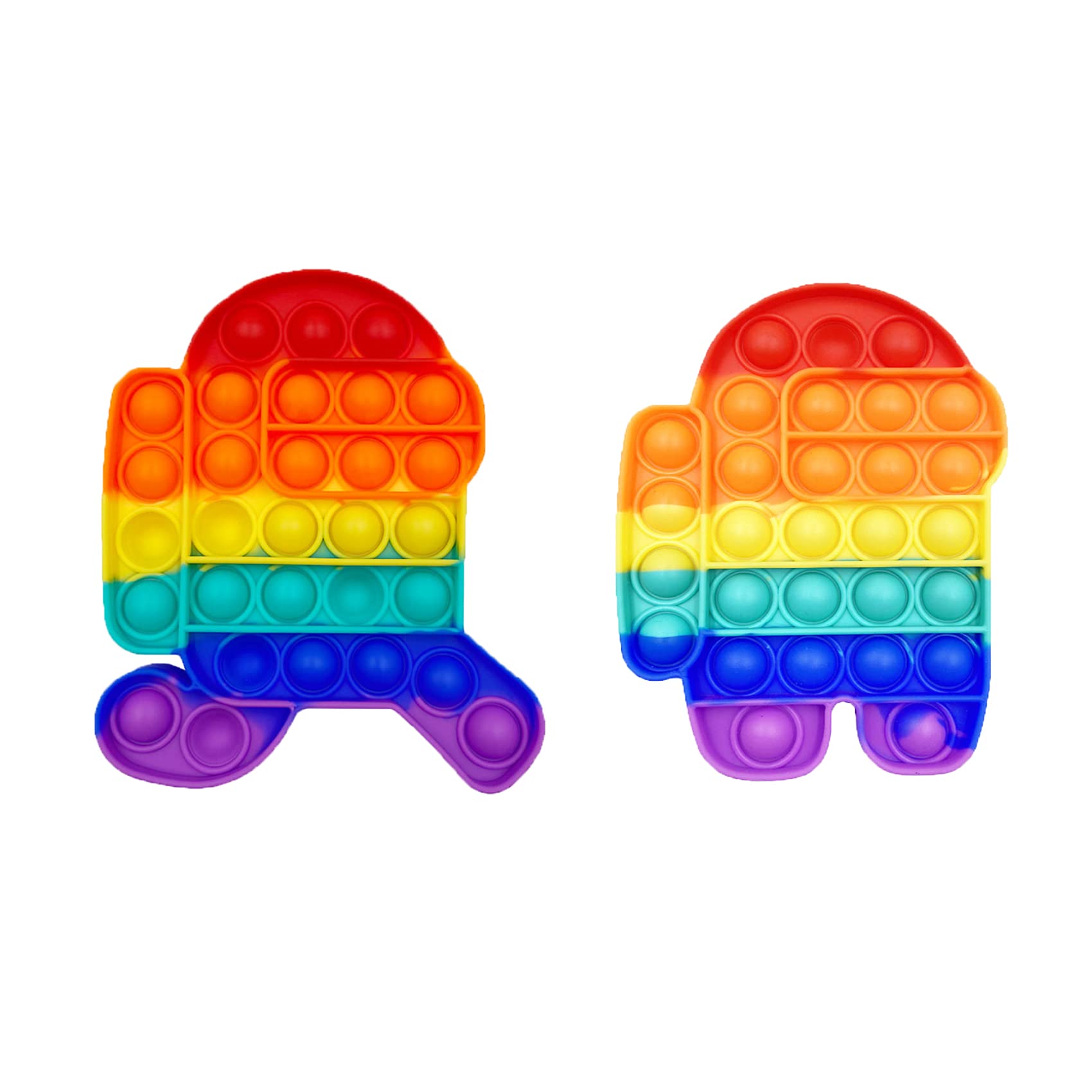 Buy Simple Dimple Push it Pop Bubble Pop Sensory Fidget Toys 2 Pack for ...