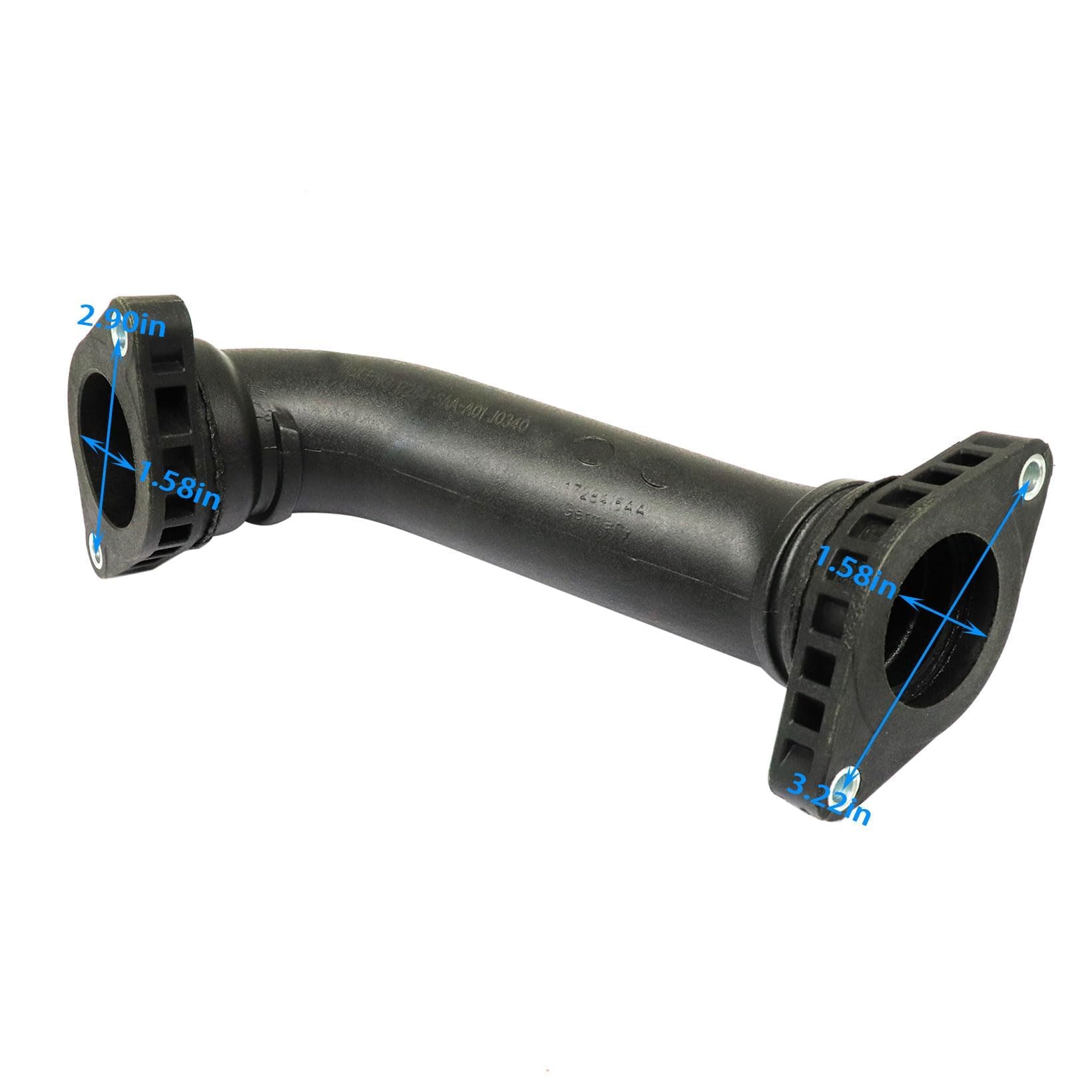 Snapklik.com : Turbocharger Intercooler Inlet Pipe Tube, Fit For Honda ...