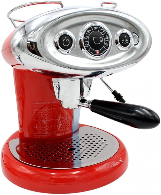Amazon.com: Illy X7.1 Espresso Single-Serve Machine, Barista Quality ...