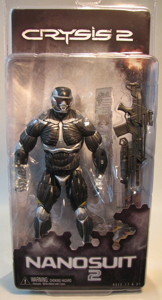 NECA Crysis 2 " Nanosuit" 7" Action Figure 1 : Amazon.co.uk: Toys & Games