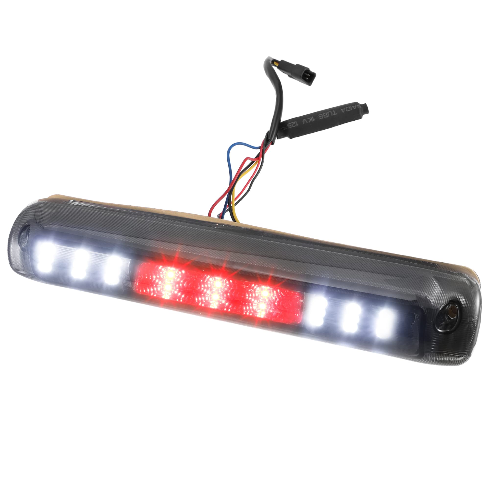 Amazon.com: X AUTOHAUX Tail High Mount Brake Stop Light 5978318 Third ...