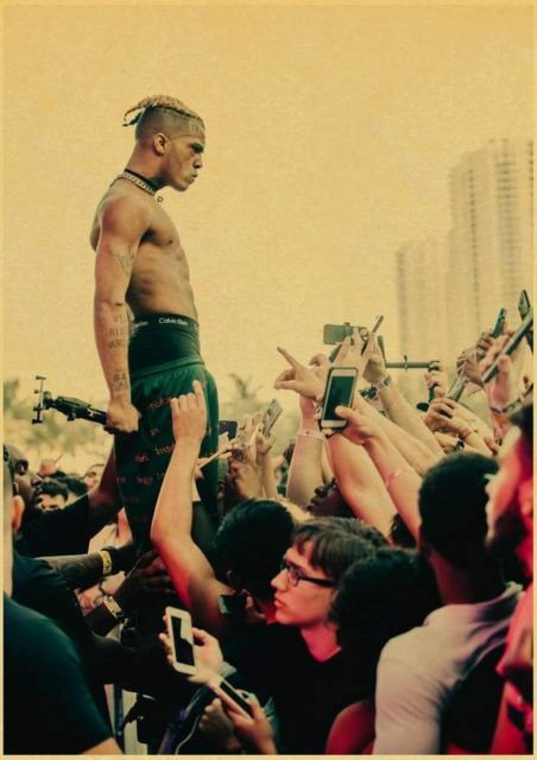 Buy Xxxtentacions Poster Xxxtraction Poster On Stage The Revenges Tour ...