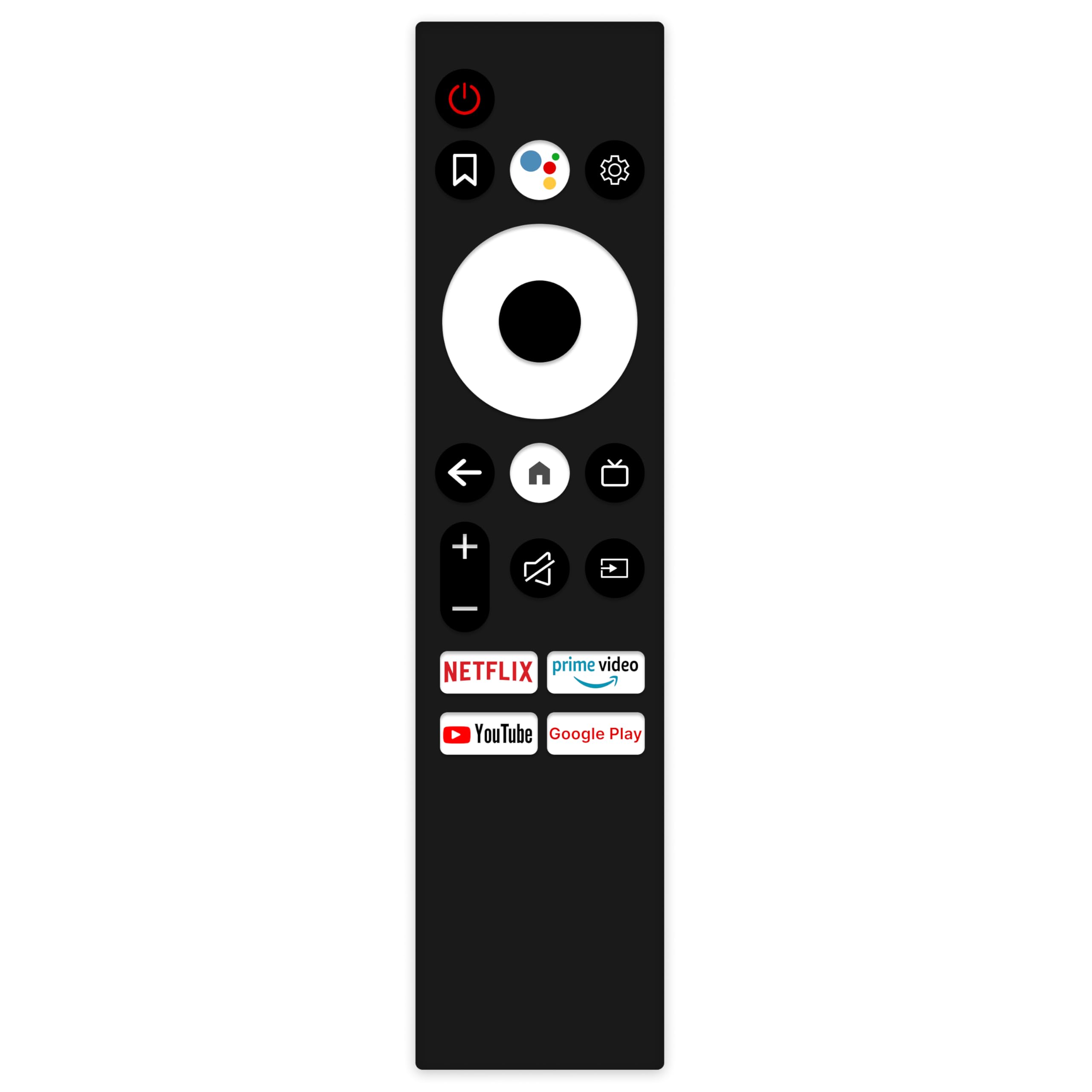 Buy Zieva Compatible For Sansui Smart Tv Remote Â– With Voice - Hot ...